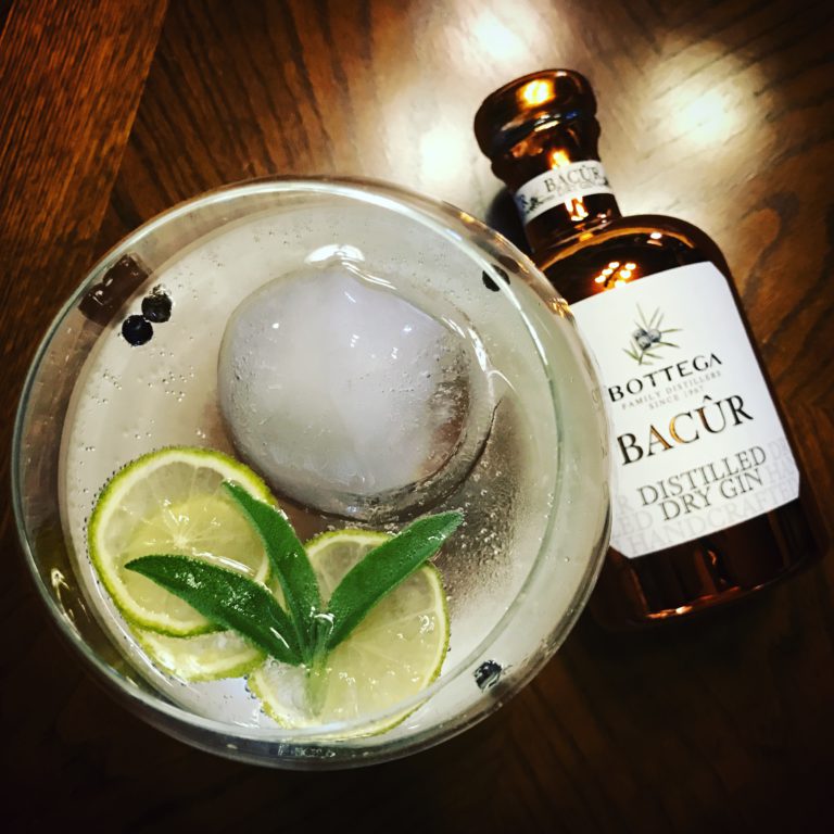 Bottega Bacur Gin – dry gin (Italie) - ThePerfectServe