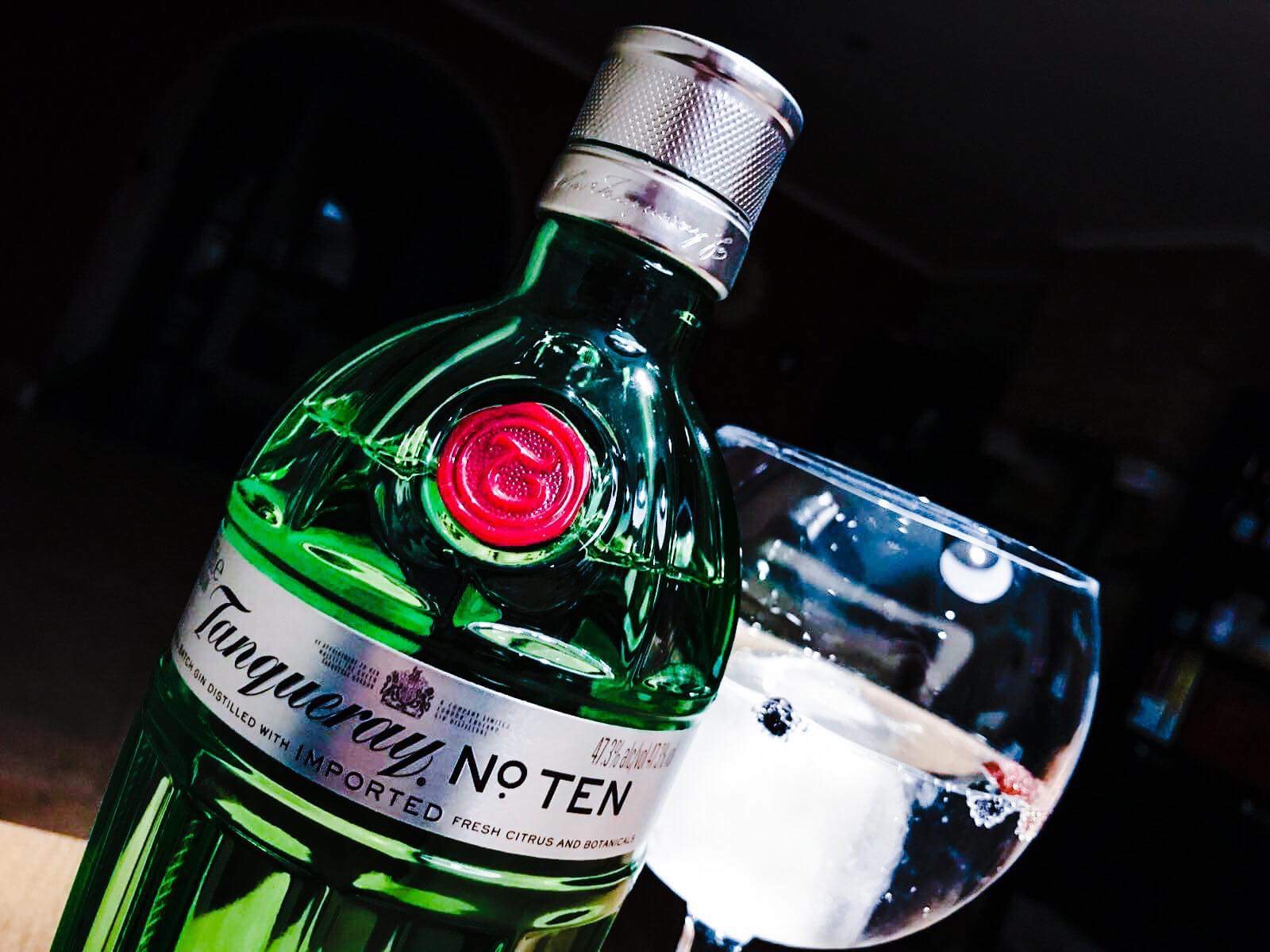 Tanqueray 10 Gin (UK) - ThePerfectServe