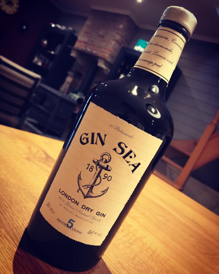 Gin Sea (Spanje) - ThePerfectServe: gin & gin-tonic blog